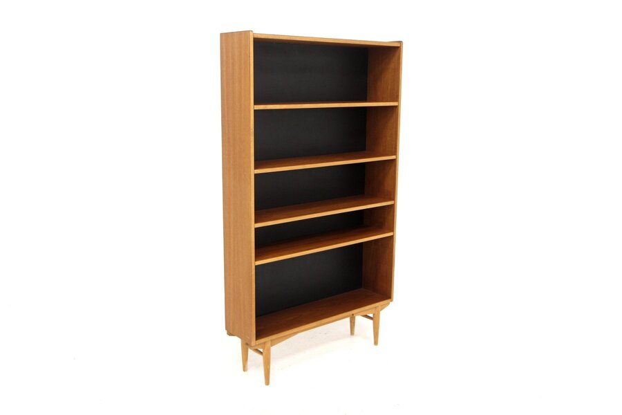 Bookcase In Teak By Hugo Troeds For Bjärnum, Sweden, 1950s | Vinterior