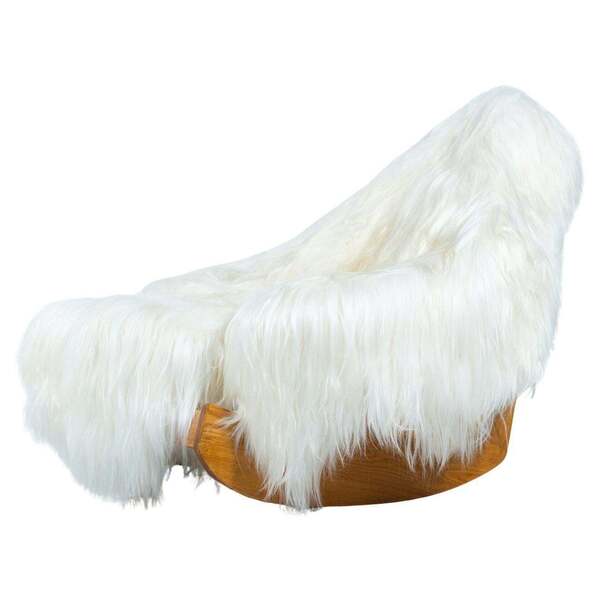 "Yeti" Pop Art Rocking Chair By Mario Scheichenbauer, Circa 1968 ...