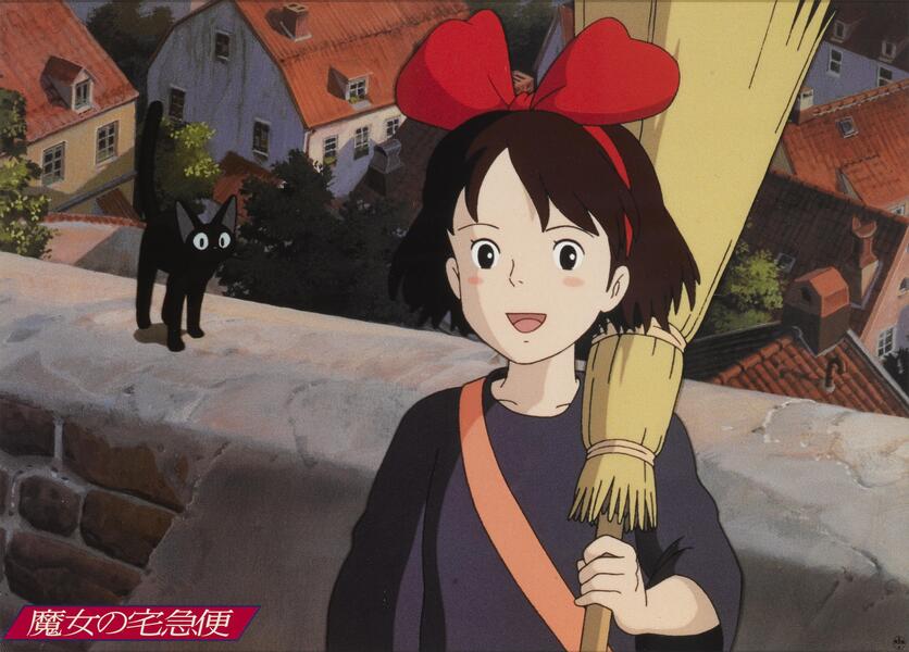 Kiki's Delivery Service / Mayo No Takkyubin | Vinterior