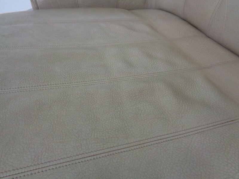 Extendable Buffalo Leather Ds 44 2 Seater Sofa From De Sede ...