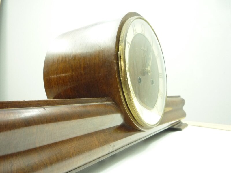 German Art Deco Mantel Clock From Hermle, 1930s | Vinterior