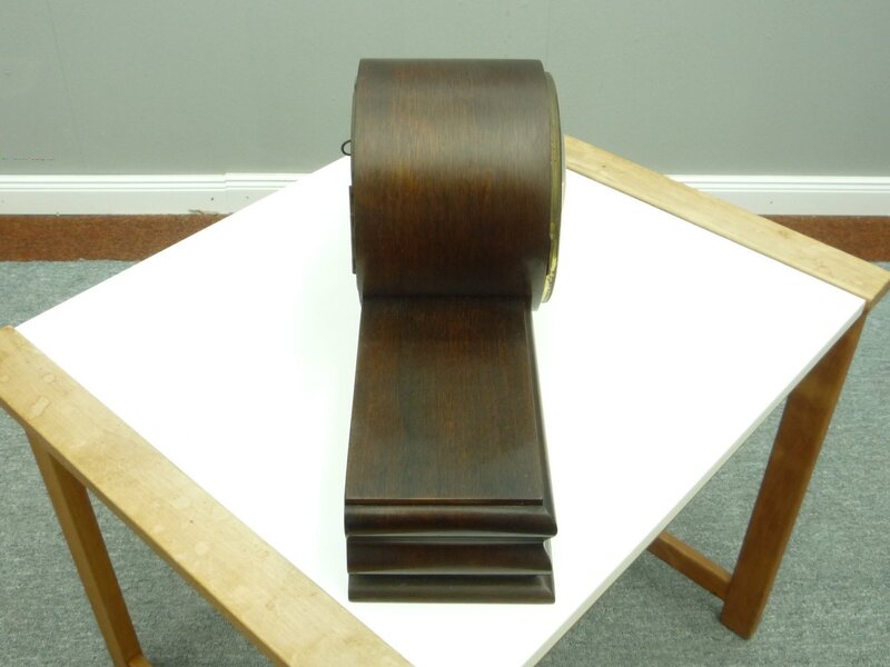 German Art Deco Mantel Clock From Hermle, 1930s | Vinterior