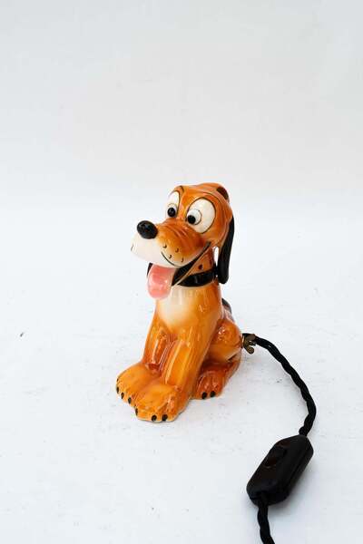 Ceramic Goebel Table Lamp "Pluto" Around 1950s | Vinterior