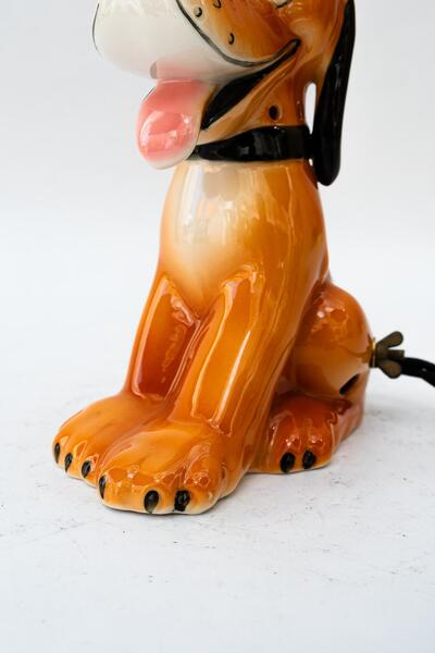 Ceramic Goebel Table Lamp "Pluto" Around 1950s | Vinterior