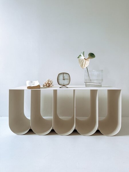 German Brass Table Clock By Mauthe, 1960 | Vinterior