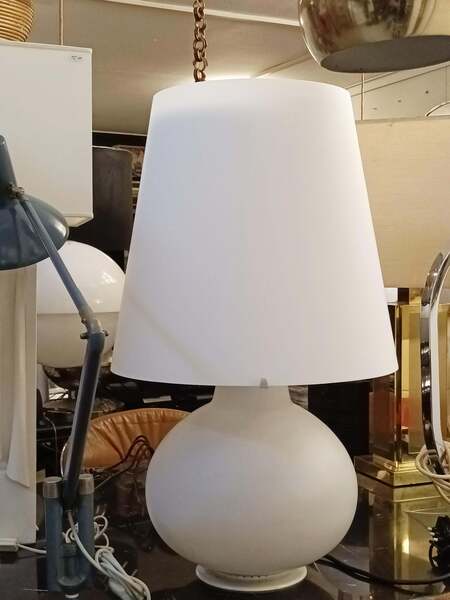 Max Ingrand Per Fontana Arte Lampada Da Tavolo Mod.1853, Italia 1970s ...