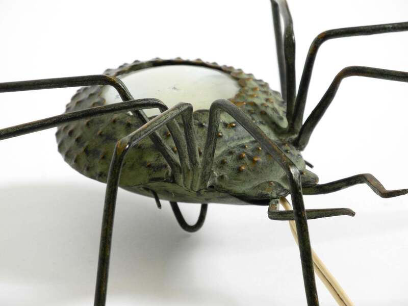 Beautiful Italian Mid Century Modern "Spider" Wall Lamp Made Of Metal ...