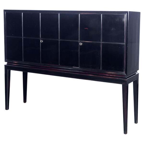 Credenza Mobile Bar, Design Attribuito A Paolo Buffa. Italia, Circa ...