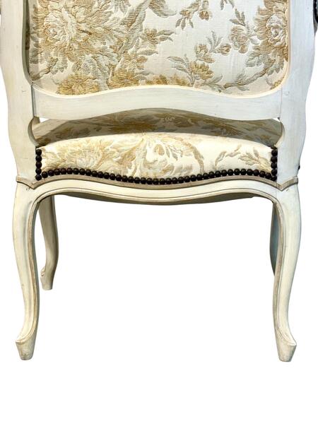 Pair Of Louis XV Style 'Fauteuils à La Reine' Armchairs, 19th Century ...