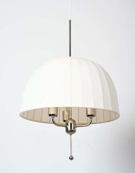 Hans Agne Jakobsson Pendant 'Carolin' Model T549/3 Chromed | Hans-Agne ...