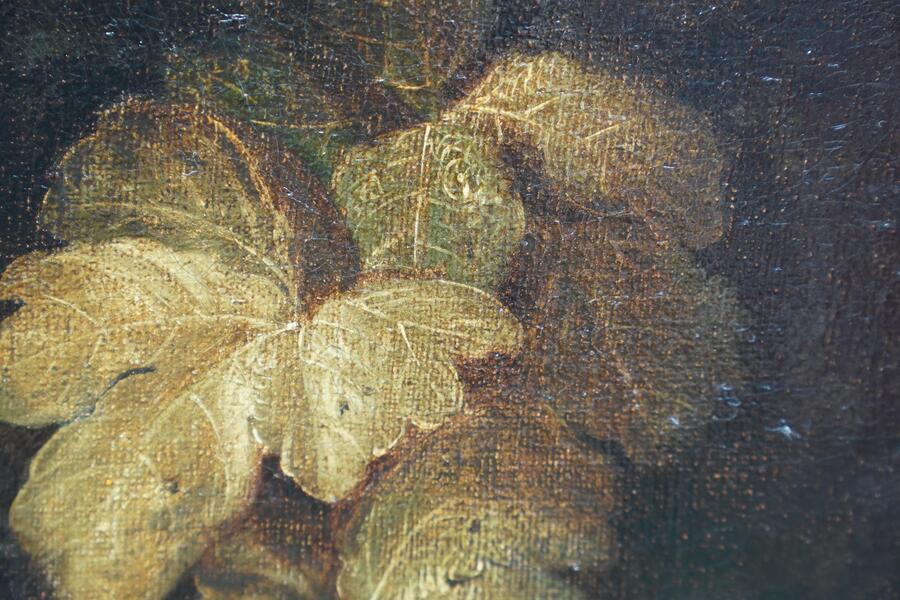 Still Life Of Fruit Dutch 17th Century Art Old Master Still Life Oil ...