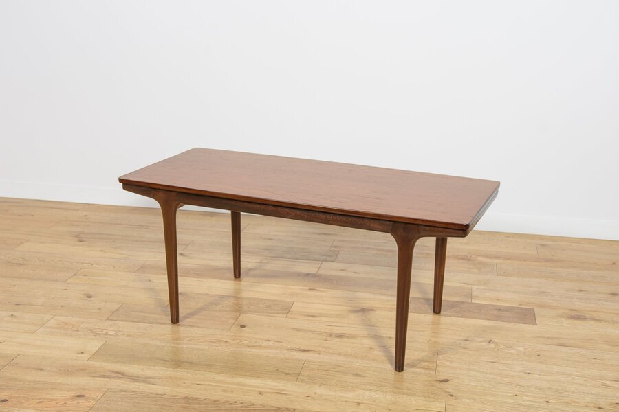 Mid Century Modern Teak Coffee Table From McIntosh, 1960s | Macintosh ...