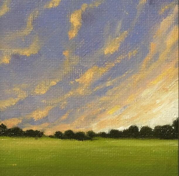 Luisa Albert "Alba " Olio Su Tela Cm. 10 X 10 2025 2025 | Vinterior