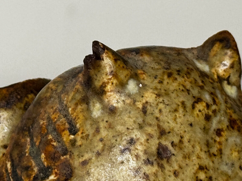 Owl Bird Surrealist Inspired Studio Pottery Sculpture | Vinterior