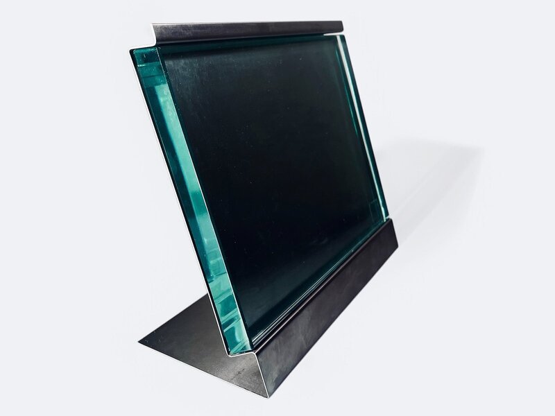 Glass Picture Frame From Fontana Arte, Italy | Vinterior