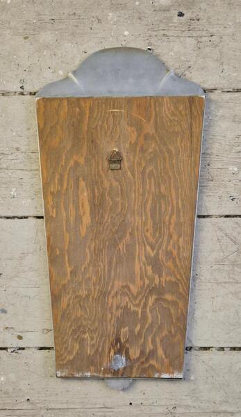 Swedish Grace Mirror In Pewter With Brass Star Decor ...