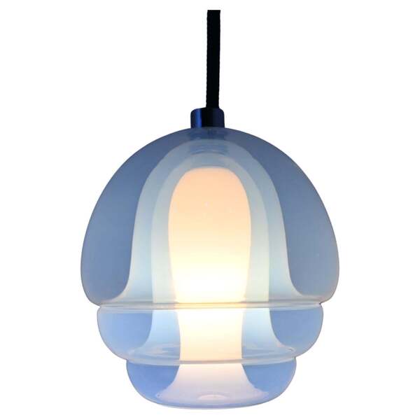 Ls 134 Medusa Glass Hanging Lamp By Carlo Nason For Mazzega, 1960s ...