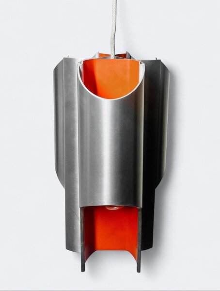 Space Age Pantre Light By Bent Karlby For Lyfa, Denmark, 1960s | Bent ...