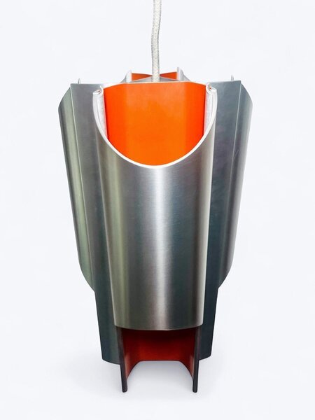 Space Age Pantre Light By Bent Karlby For Lyfa, Denmark, 1960s | Bent ...