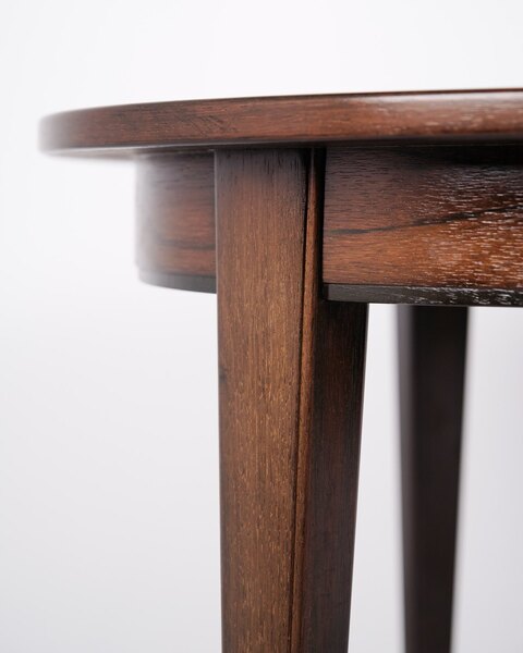 Oval Dining Table With Extension Leaves Model 55 Rosewood Gunni Omann ...