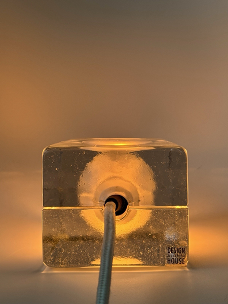 Genuine Design House Stockholm Block Lamp With White Cord Harri ...