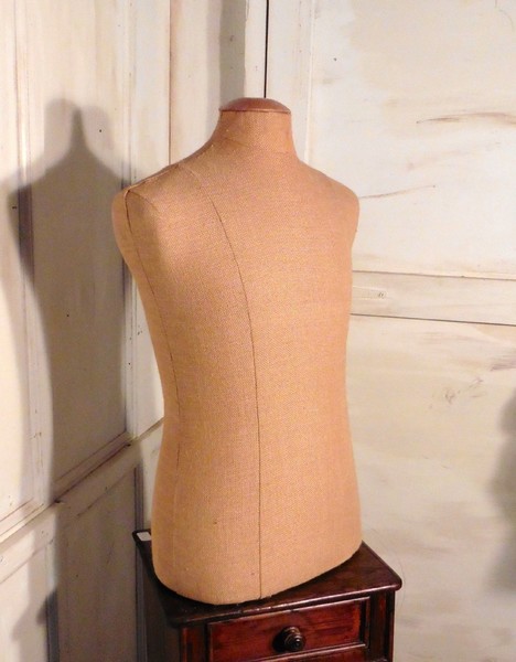 Accessories | Oak A Retro Hessian Male Mannequin, Beige | Vinterior