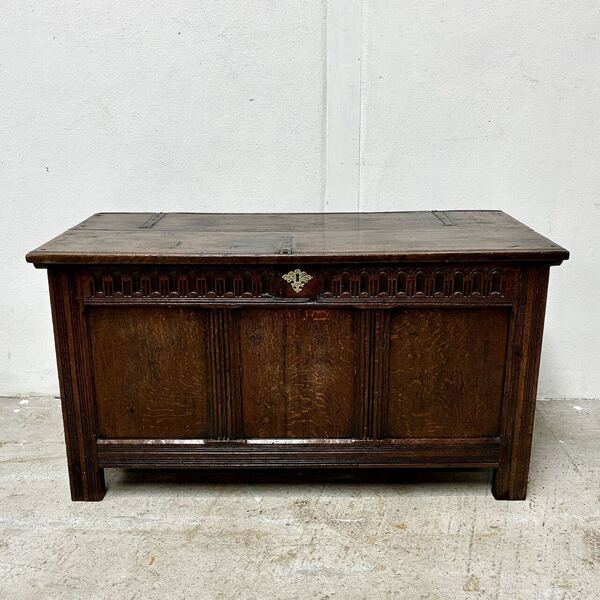 18th Century Oak Coffer, 18th Century And Earlier | Vinterior