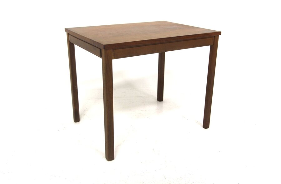 Scandinavian Teak Side Table, Sweden, 1960 | Vinterior