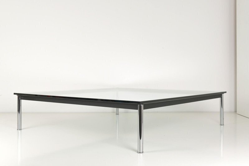 Lc 10 P Side Table By Le Corbusier For Cassina, Italy, 1928 | Le ...