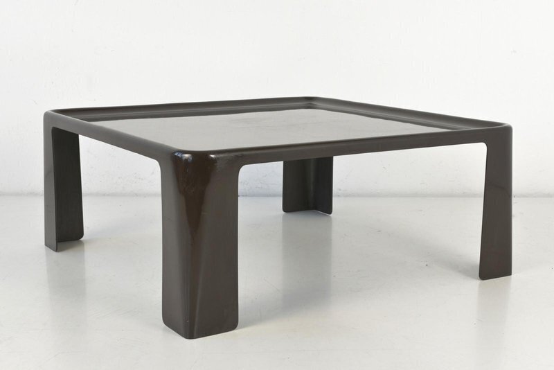 Square Amanta Side Table By Mario Bellini For B&B Italia, 1966 | Mario ...