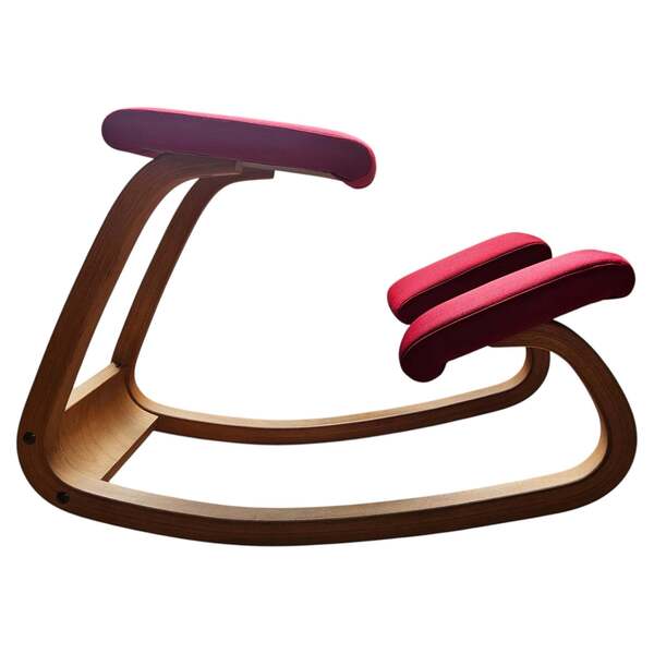 Rare Midcentury Balance Variable Knee Chair, Peter Opsvik, Norway ...