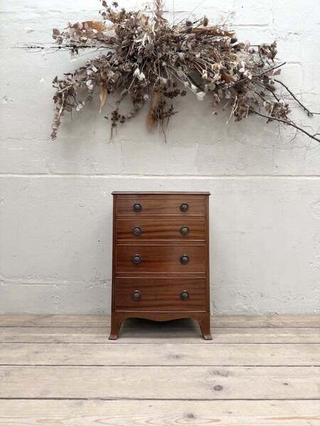 George III Style Mahogany Drawers | Vinterior