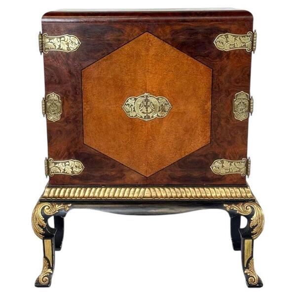 Cabinet By Alban Chambon, Belgium, Circa 1920 | Vinterior