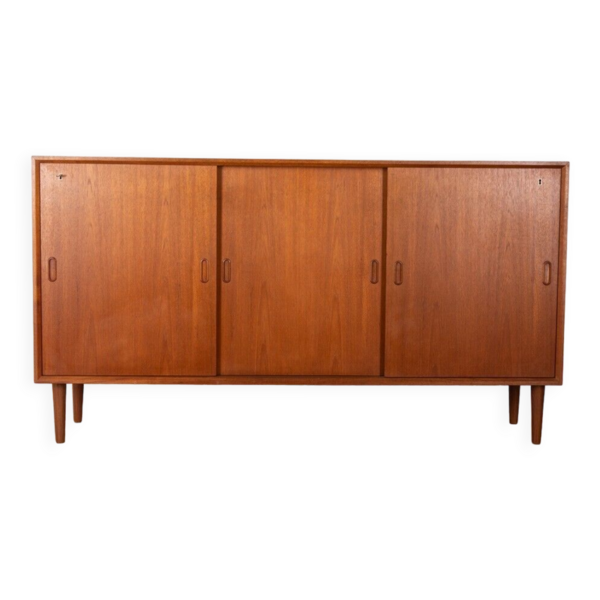 1970s Vintage Teak Wood Sideboard Danish | Vinterior