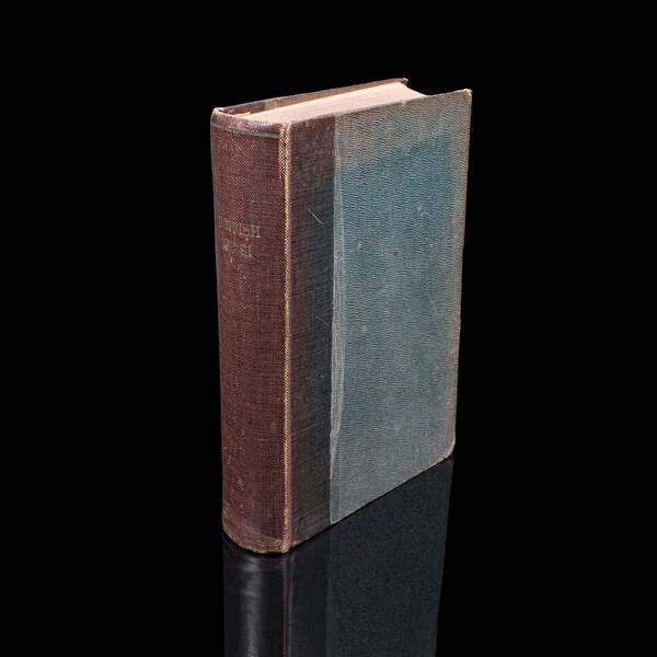 Antique Reference Book, British Fungi, George Massee, English, Natural ...