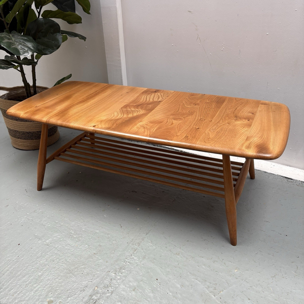 Mid Century Elm & Beech 'Model 459' Ercol Coffee Table | Lucian ...