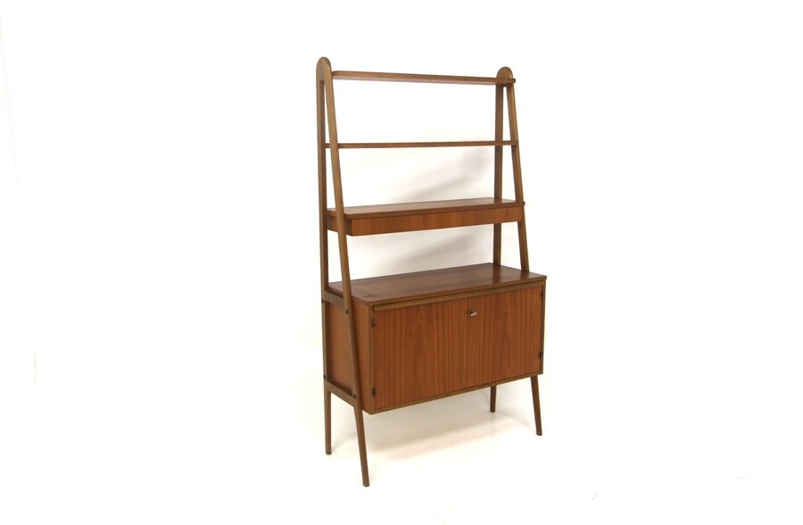 Scandinavian Teak Secretary Desk, Sweden, 1960s | Vinterior
