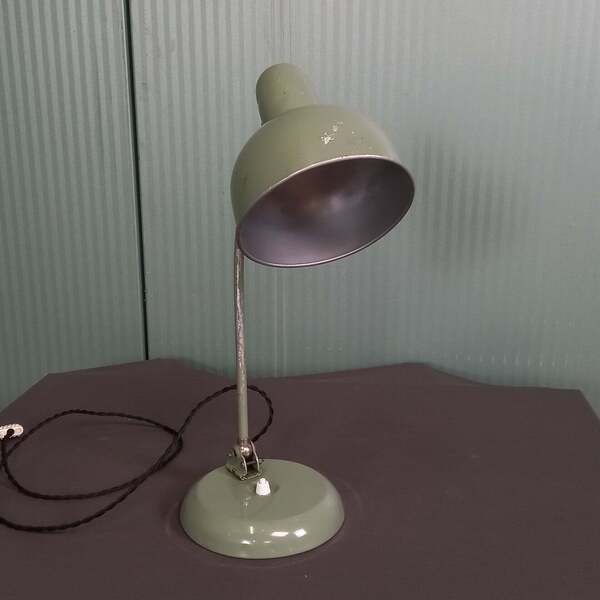 Military Vintage Desk Lamp., 1950s | Vinterior
