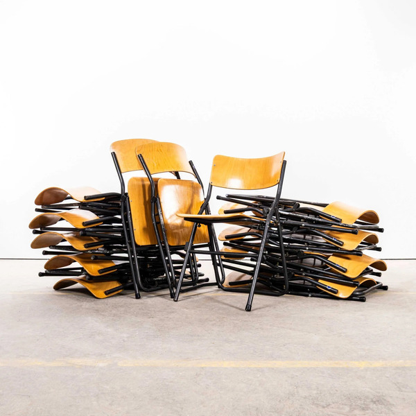 1960’s Original German Folding University Dining Chairs | Vinterior