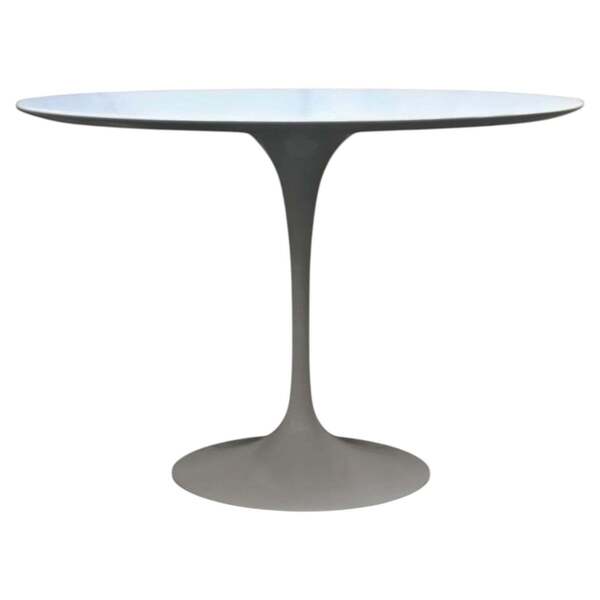 Eero Saarinen For Knoll "Tulip" Dining Table, Italy 1960s | Eero ...