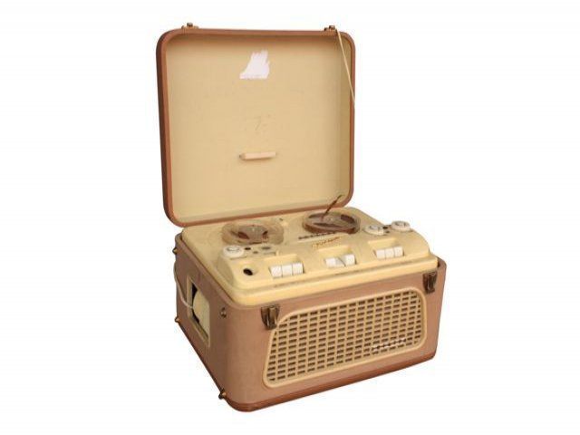 1950 2 Track Tape Recorder Phillips | Phillips | Vinterior