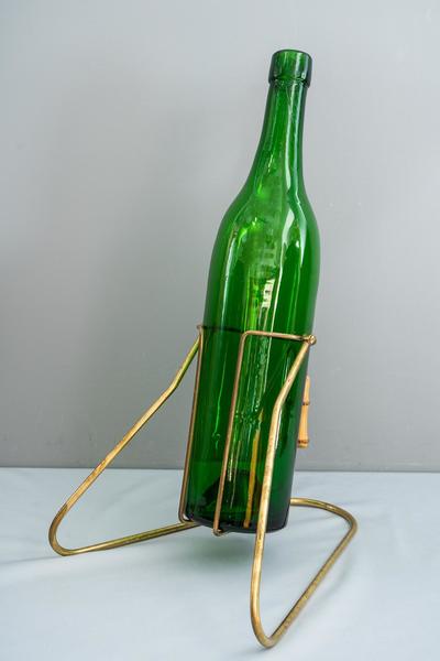 Bottle Holder For Big 3 Liter Wine Bottles Vienna 1950s | Carl Auböck | Vinterior