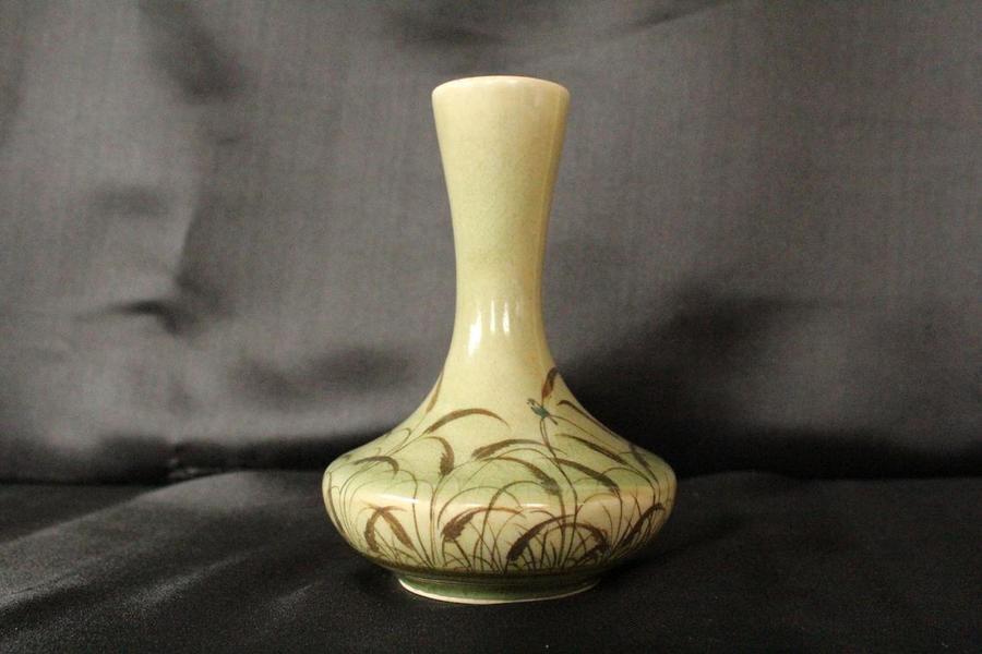 SOLIFLORE porcelain flower vase made by handcrafted ceramic crockery ...