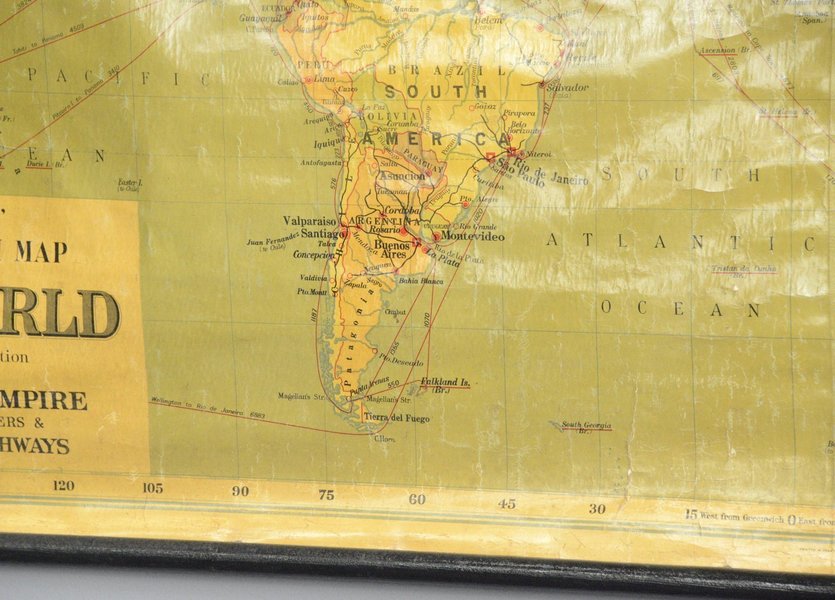 British Empire 1940 Map