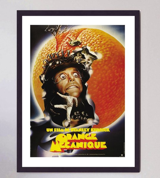 A Clockwork Orange (French) Original Vintage Poster | Vinterior