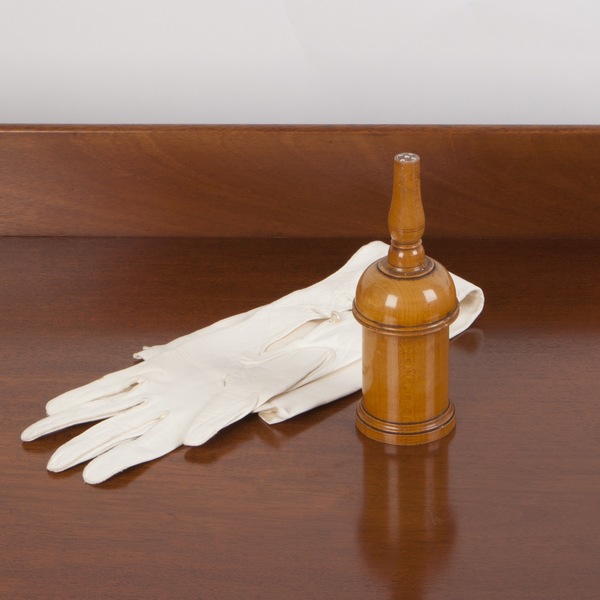Glove Duster/Puffer, 1800s, Antique | Vinterior