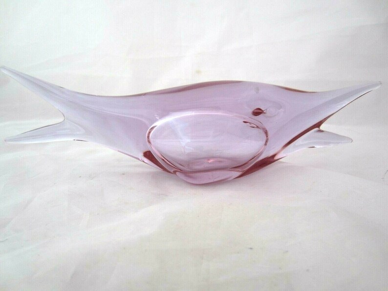 Seguso Fish Figure Pink Blue Alexandrite 50s Vintage Murano Italian Art ...