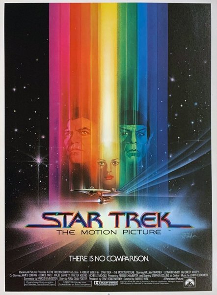 Star Trek Original Vintage Poster | Bob Peak | Vinterior