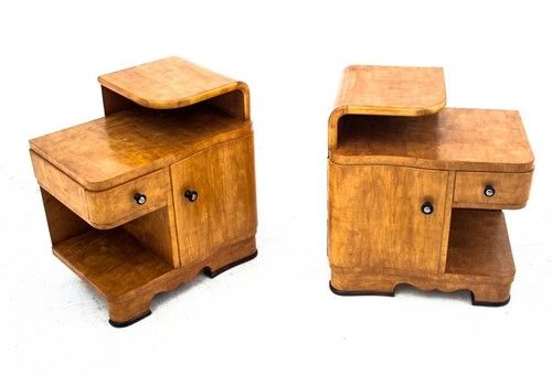 One Of A Kind Vintage Bedside Tables | Vinterior