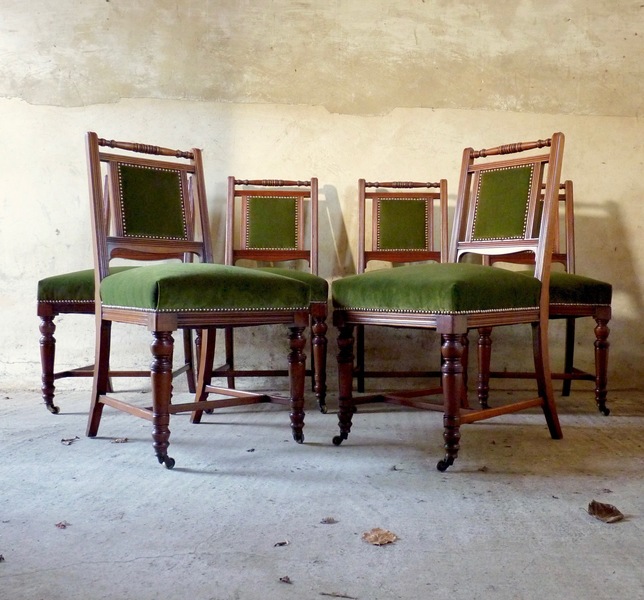 Set Of 6 Howard And Sons Dining Chairs | Vinterior
